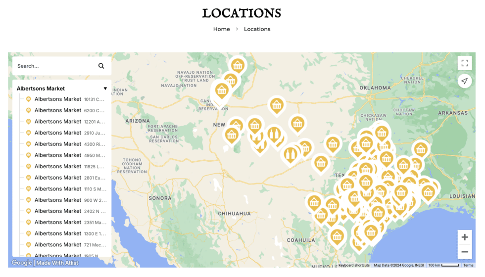 Snazzy Maps - Custom Maps Made Simple - Snazzy Solutions